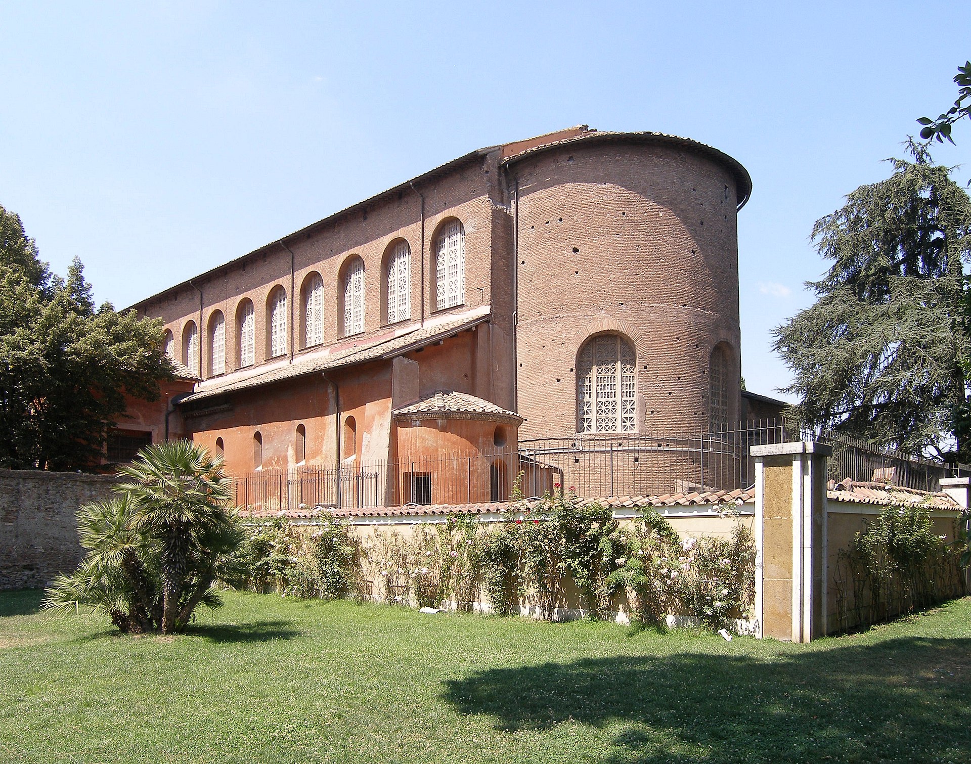 Basílica de Santa Sabina. Análisis y comentario. – Aula de Historia ...