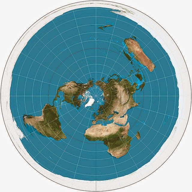 Comentario Proyecci n Cartogr fica Azimutal Plana Polar Equidistante