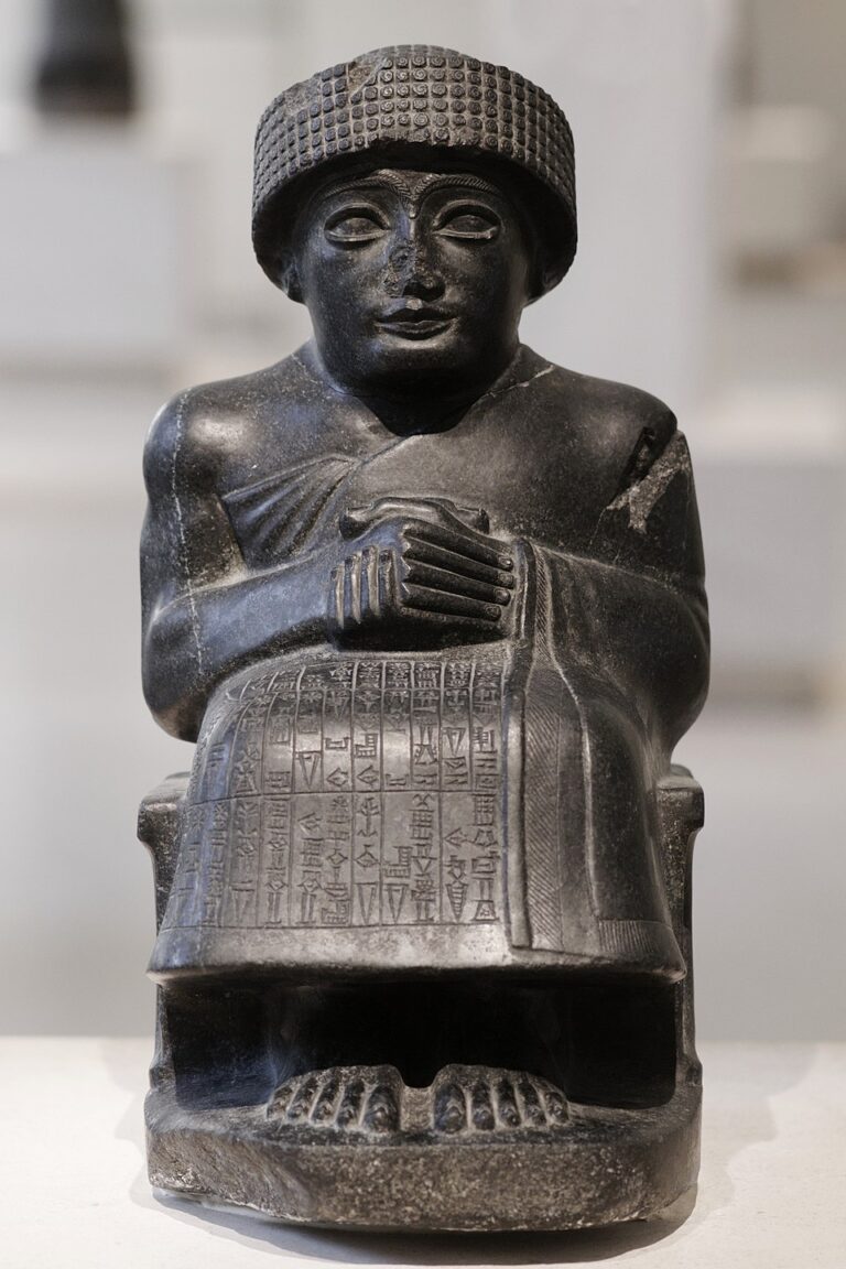 Patesi Gudea | Aula de Historia · Preparador oposiciones Geografía Historia